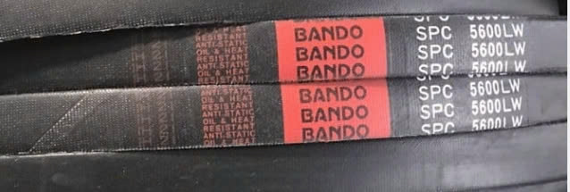 Dây Curoa Bando SPC 5600 LW – Đại lý dây curoa Bando chính hãng tại ...