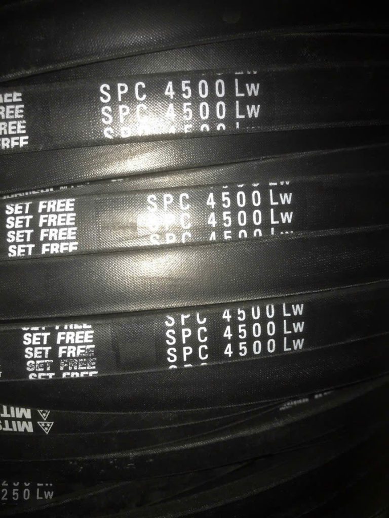 Dây Curoa Mitsuboshi SPC 4500 LW – Đại lý dây curoa Bando chính hãng ...