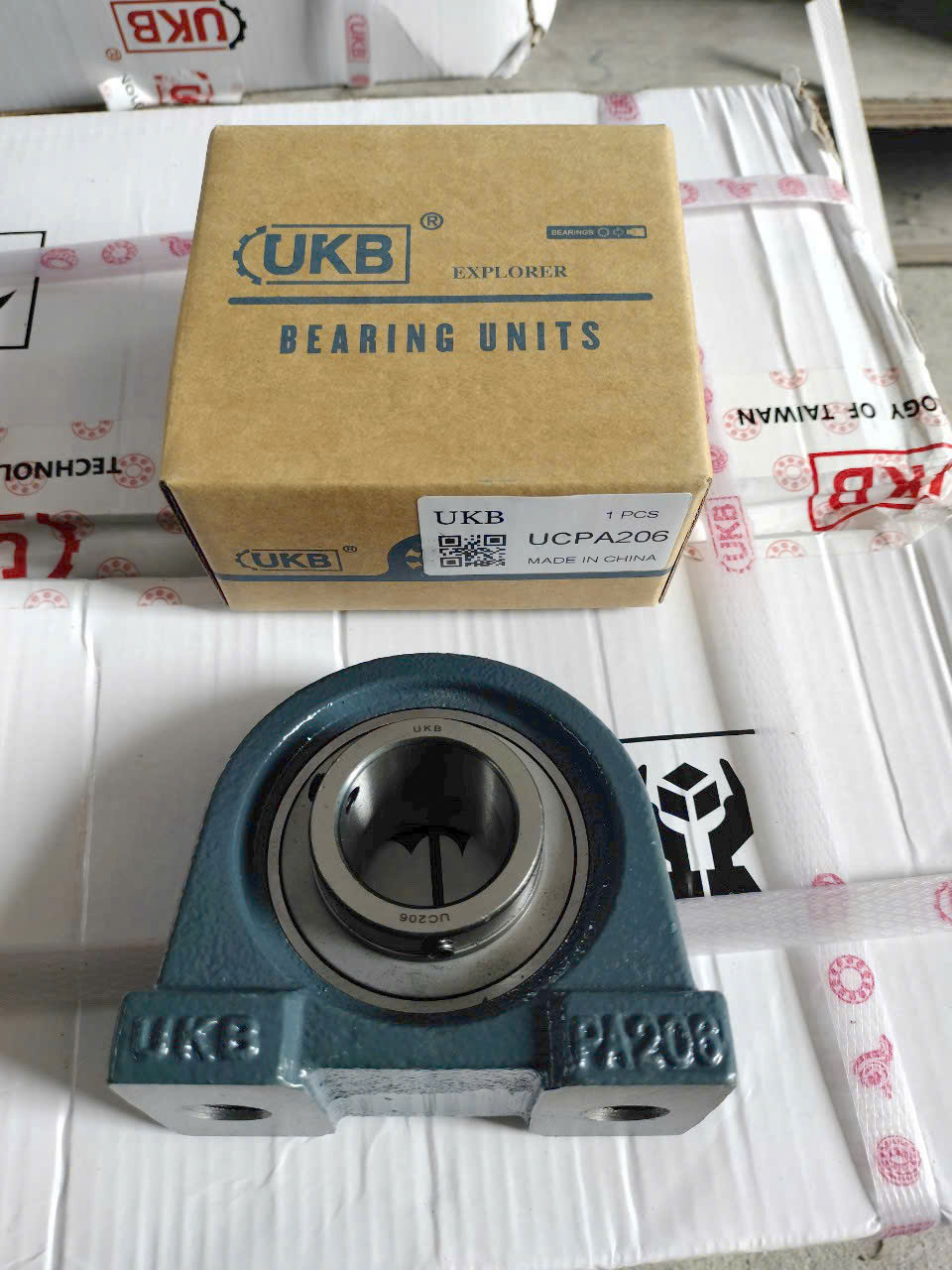 Gối Đỡ Vòng Bi UKB UCPA206 – Đại lý dây curoa Bando chính hãng tại Việt Nam